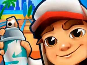 Subway Serfer Aloha Hawaii game play free online