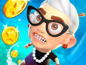 Angry Gran Jump Up jogo jogar online grátis