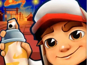 Subway Serfer Year of the Snake game play free online